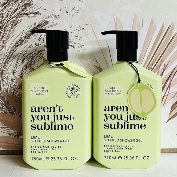Asquith & Somerset | Bath & Body | Nwt Asquith Somerset Lime Hydrating ...